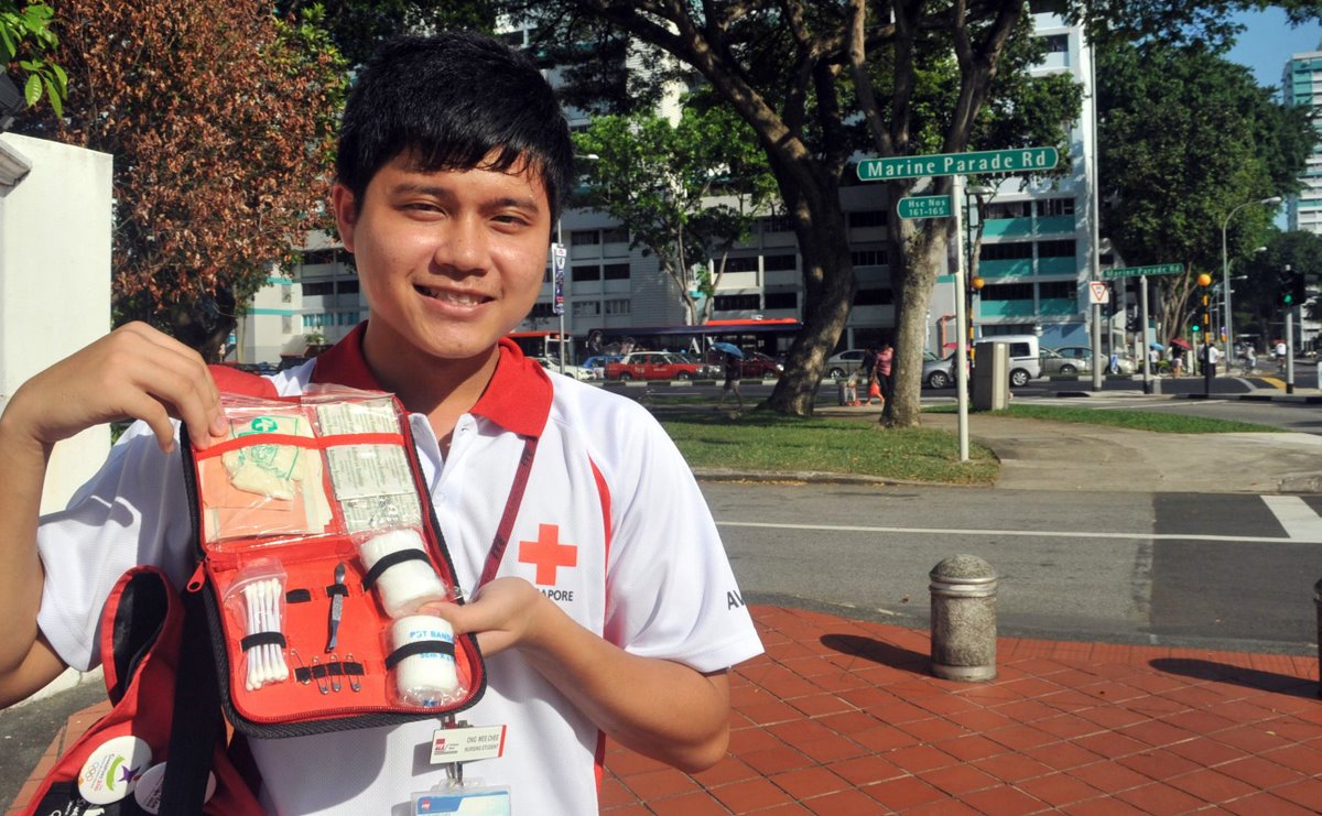 Red Cross Memories: Ong Wee Chee